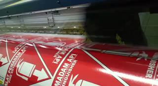 Jual Stiker Sign K3 Rambu Safety Segitiga APAR / Label Simbol Segitiga ...