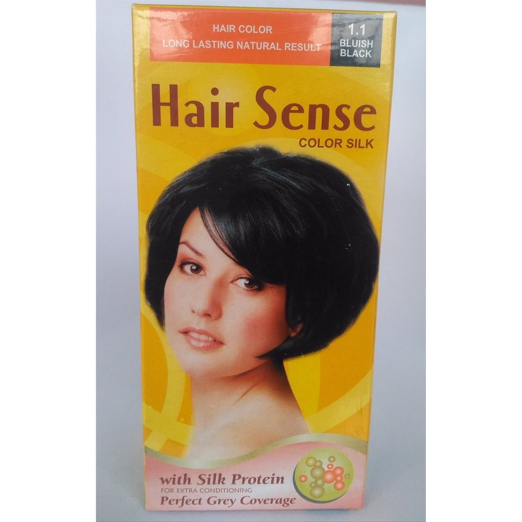 Jual HAIR SENSE COLORSILK | Shopee Indonesia