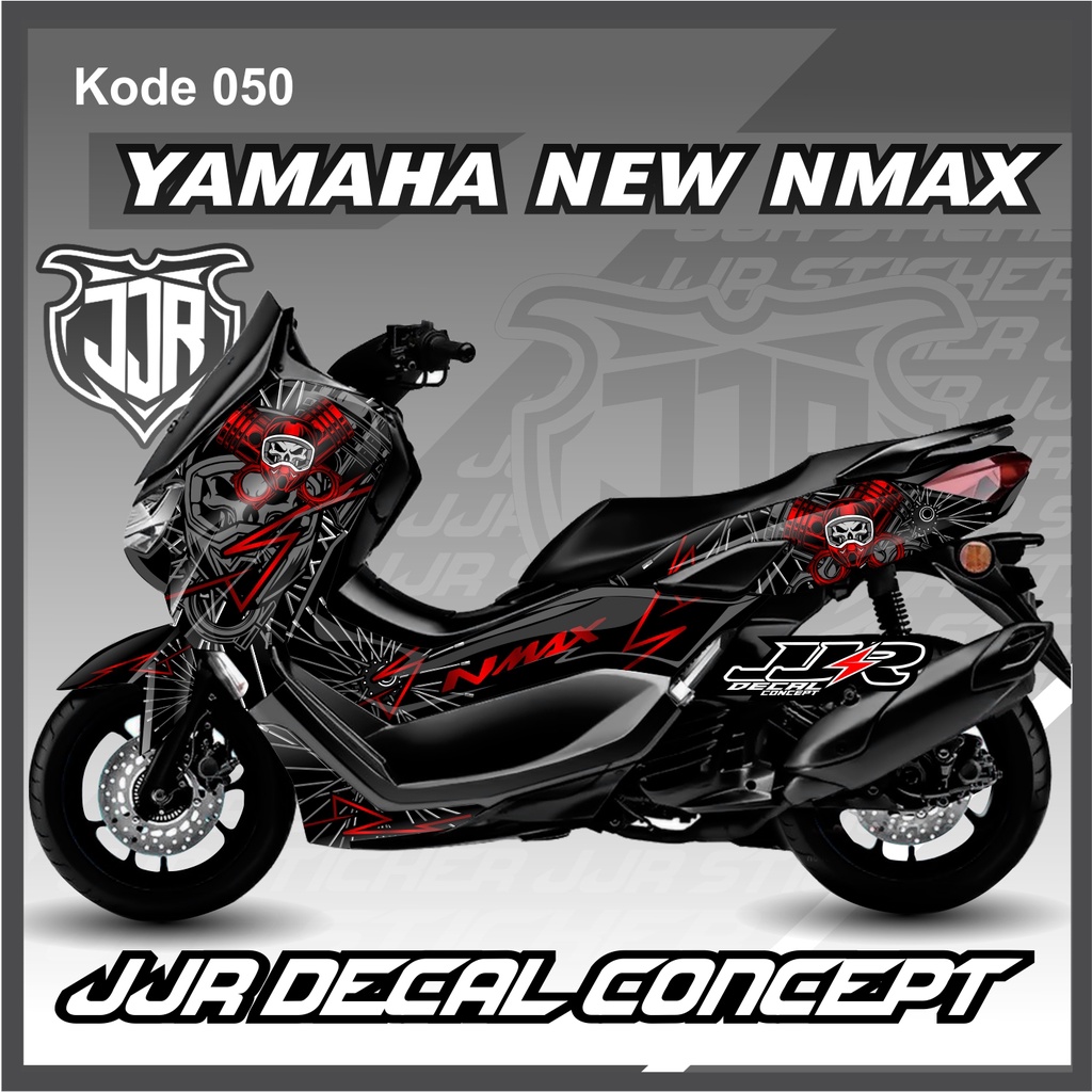 Jual STICKER YAMAHA NMAX NEW 2020-2024 DECAL YAMAHA NEW NMAX KEREN KODE ...