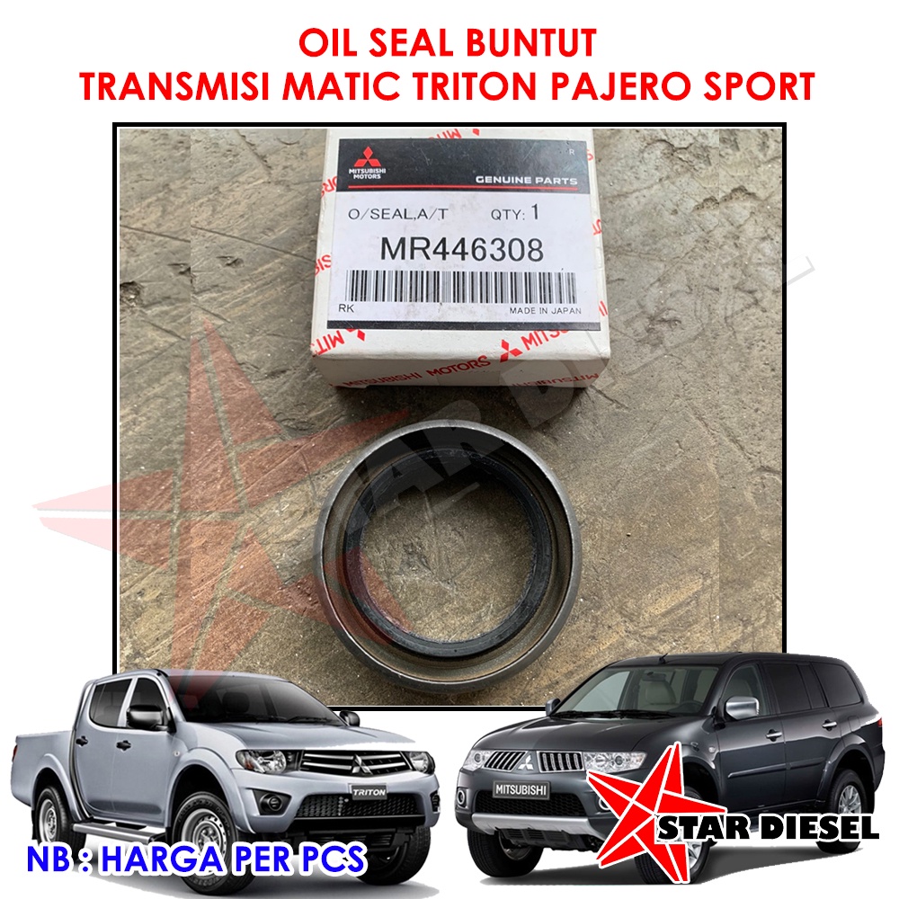 Jual OIL SEAL TRANSMISI MR446308 PAJERO SPORT BAGIAN UJUNG BELAKANG ...
