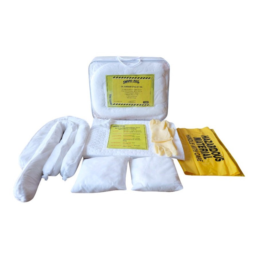 Jual Swipe All Oil Sorbent Spill Kit | Shopee Indonesia