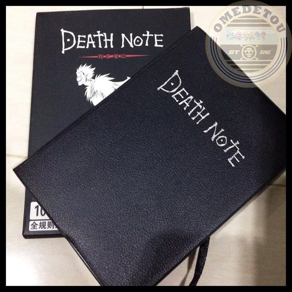 Jual Buku Deathnote Original Jepang + Pulpen + Box | Shopee Indonesia