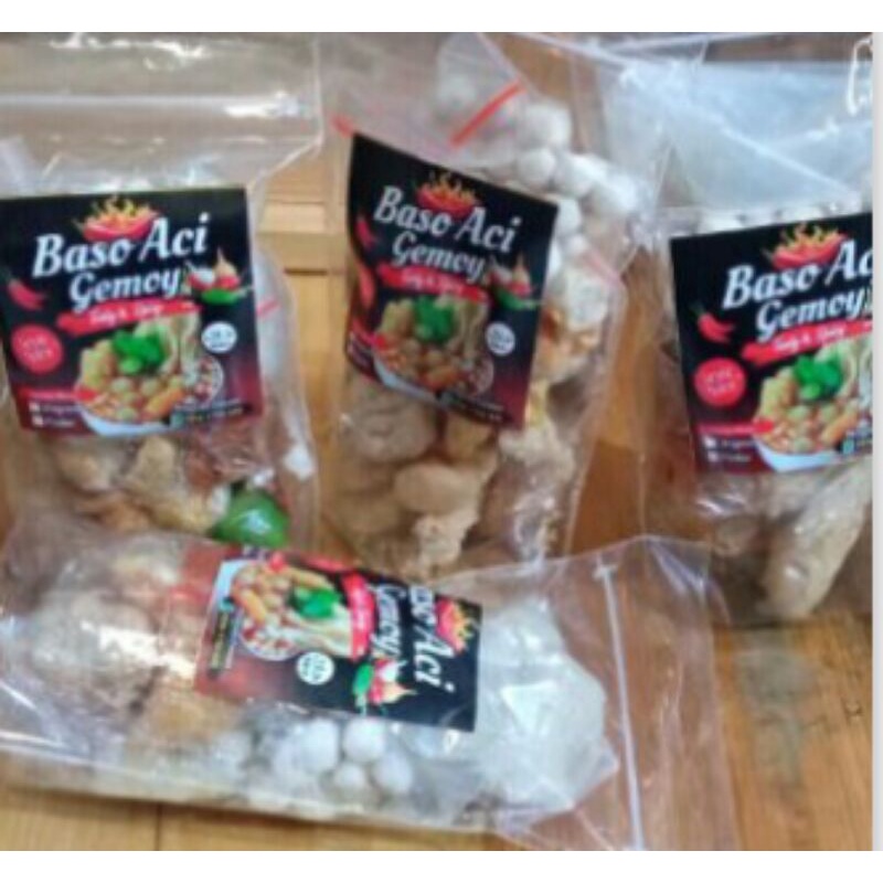 Jual BASO ACI GEMOY RASA ORIGINAL DAN PEDAS | Shopee Indonesia