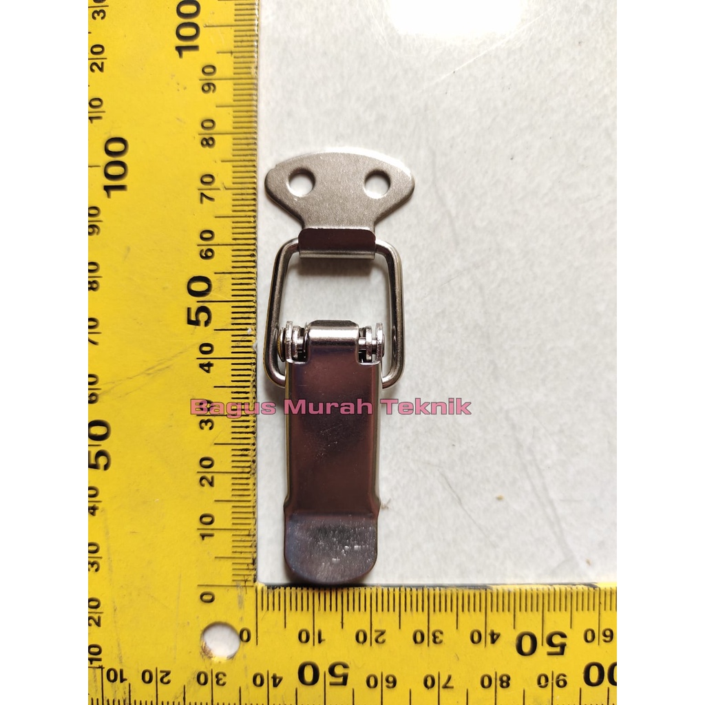 Jual Kancing Kunci Toggle Clamp TL-03 60mm Spring Loaded Latch Catch ...