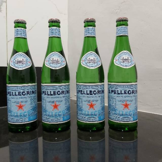 Jual San Pellegrino Sparkling Water 500ml x 24 Btl | Shopee Indonesia