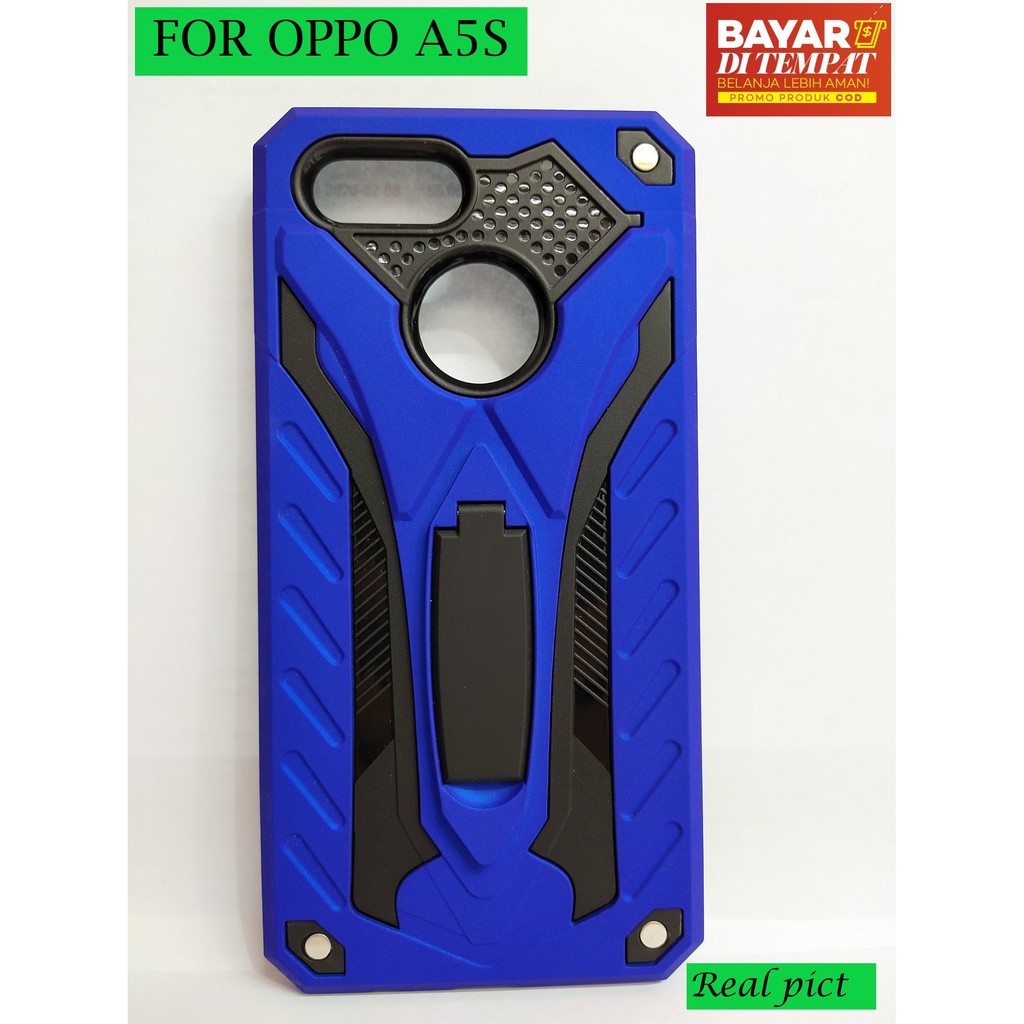 Jual CASING UNTUK OPPO A5S | F9 STANDING TRANSFORMER ROBOT CASE ...