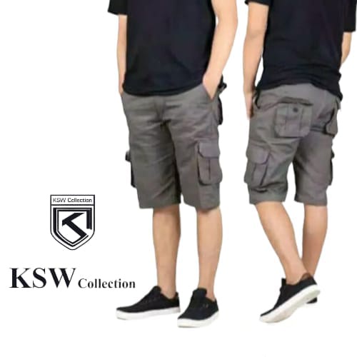 Jual Celana Cargo Pendek Pria 2Pcs | Shopee Indonesia