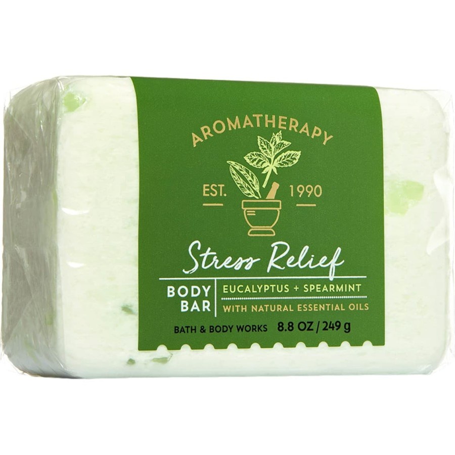 Jual Bath & Body Works Aromatherapy Stress Relief Eucalyptus Spearmint Essential Oil Body Wash ...