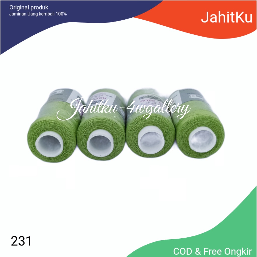 Jual Benang Jahit / Benang Jahit Spun / Benang Jahit Rope Brand ...