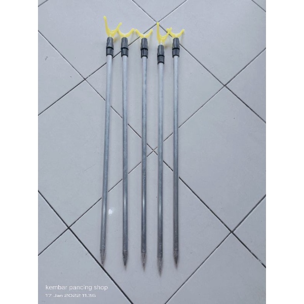 Jual Cagak joran pancing jagrak joran pancing congkok joran tempat ...