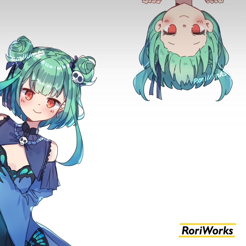 Jual Stiker Anime Intip - Uruha Rushia | hololive | Shopee Indonesia