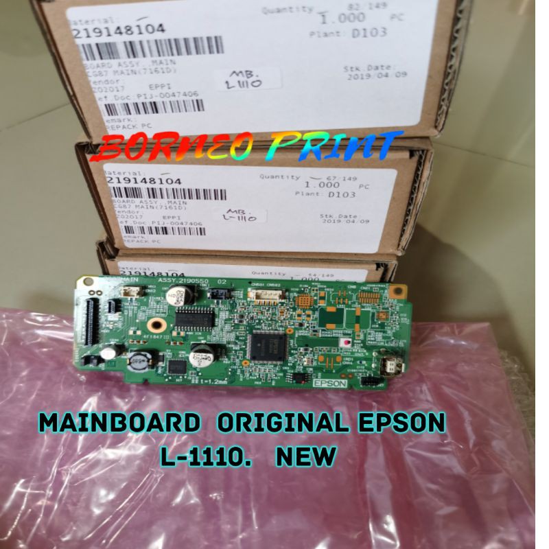 Jual Mainboard EPSON L1110 L-1110 NEW ORIGINAL | Shopee Indonesia