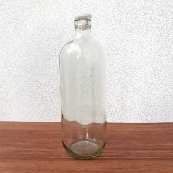 Jual BOTOL KACA 1 LITER / BOTOL BELING 1LITER | Shopee Indonesia