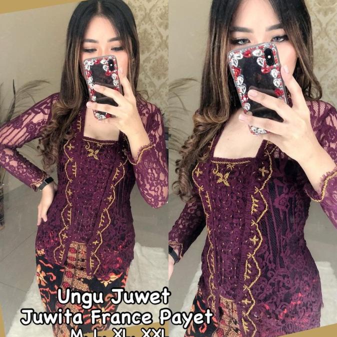 Jual Baju kebaya bali wanita brokat bali modern | Shopee Indonesia