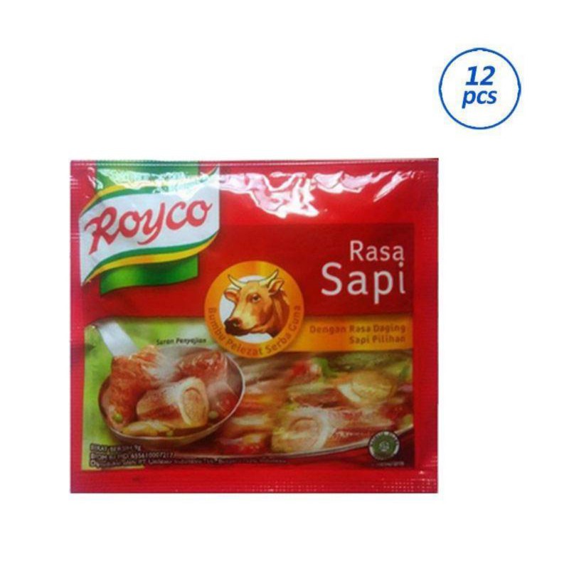 Jual ROYCO SAPI SASET 12 PS | Shopee Indonesia