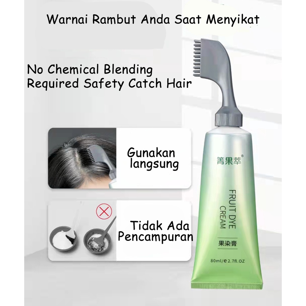 Jual Dolac GARNIER Hair Color Naturals Ultra Color SACHET | Pewarna ...