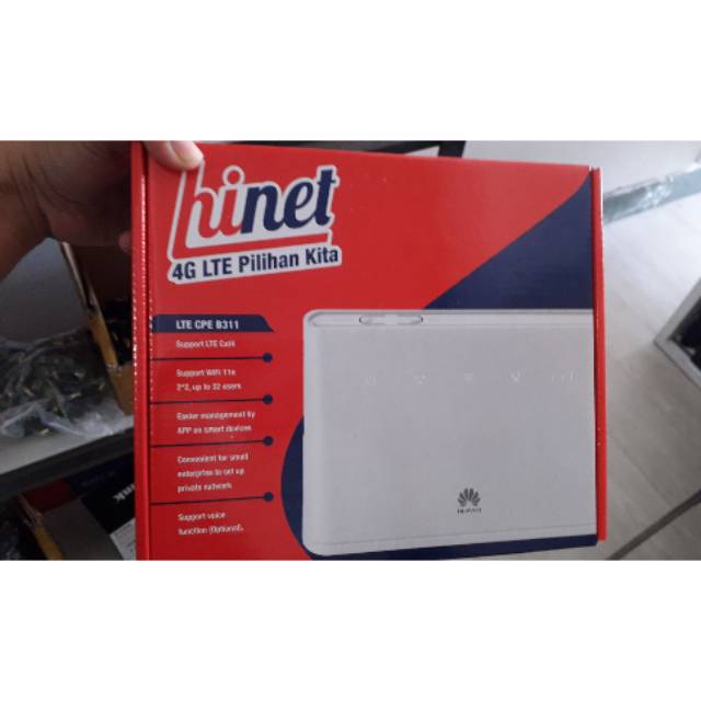 Jual Router Modem Huawai HINET 4G LTE free kartu | Shopee Indonesia