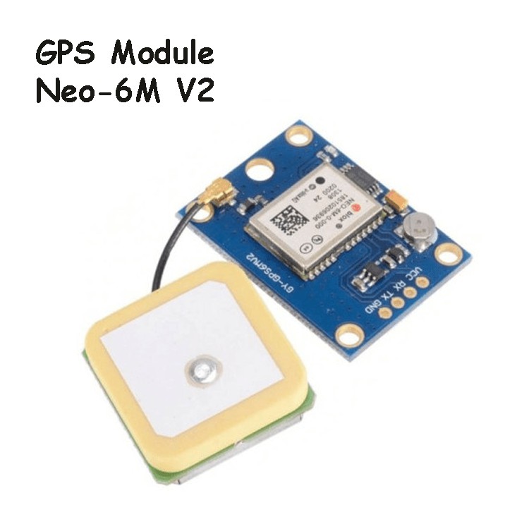 Jual GPS Module GY-GPS6MV2 Ublox Neo-6M V2 Modul GPS | Shopee Indonesia