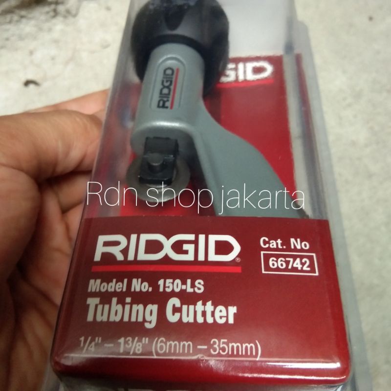 Jual tubing cutter alat potong pipa manual 6 mm - 35 mm original RIDGID ...
