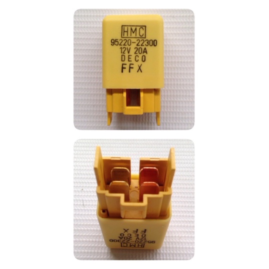 Jual MB183865, RELAY DC 12V-20A 4PIN, DECO BRAND, JIS TYPE | Shopee ...