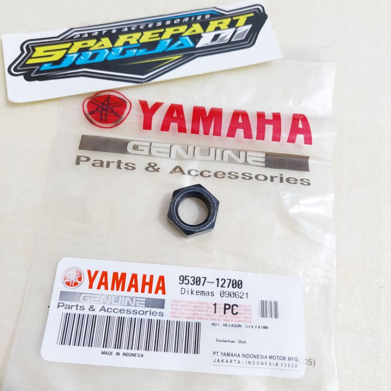 Jual Mur Nut Pully Puli Puly Depan Rumah Roller As Kruk Kiri Mio Karbu ...