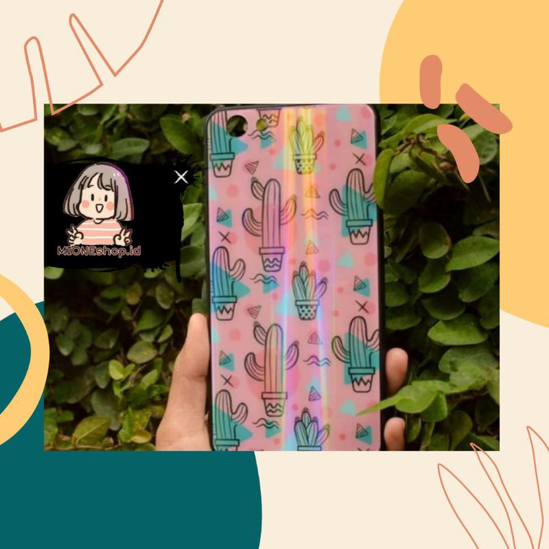 Jual CUSTOM CASE RUBBER STANDAR & RUBBER GLASS AURORA | Shopee Indonesia