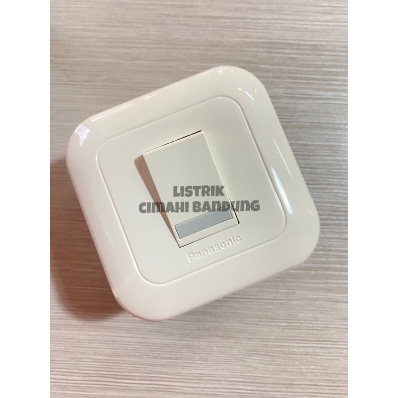 Jual saklar hotel single panasonic wide series dan outbow dus | Shopee ...