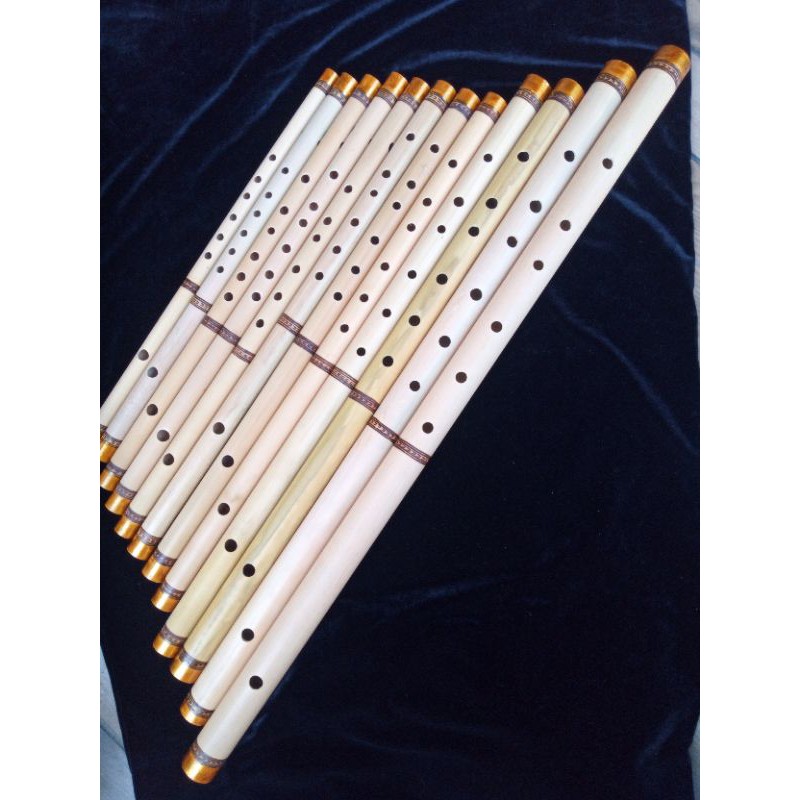 Jual Suling bambu original 1 set | Shopee Indonesia