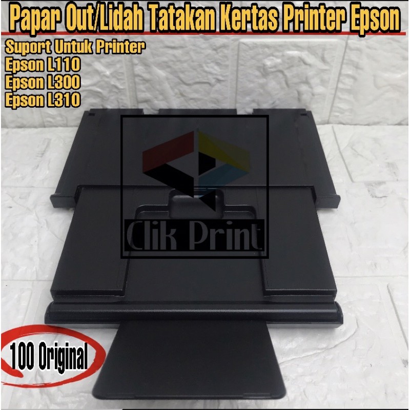 Jual Paper Out Atau Lidah Printer Epson L110 L300 L310 Bekas | Shopee ...