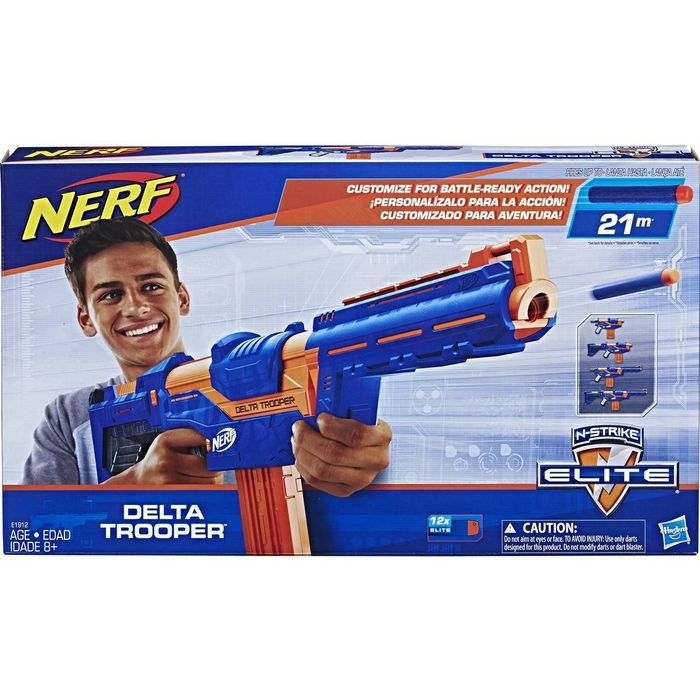 Jual NERF Elite Delta Trooper Original Hasbro | Shopee Indonesia