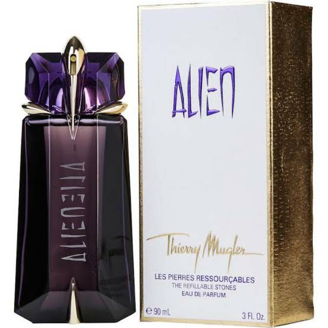 Jual Parfum Original Thierry Mugler Alien for Women Edp 90ml | Shopee ...