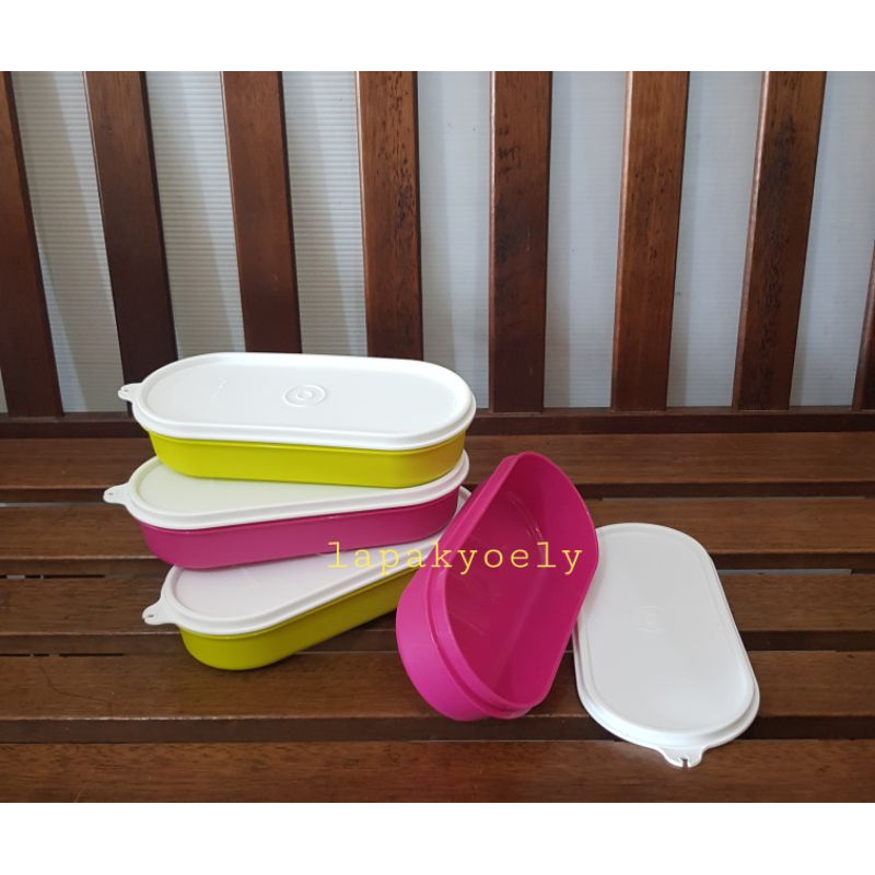 Jual Ezy Oval Keeper 4pcs Tupperware | Shopee Indonesia