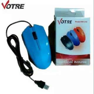 Jual Votre Mouse Model Gaming Wired Optical Usb KM310 | Shopee Indonesia