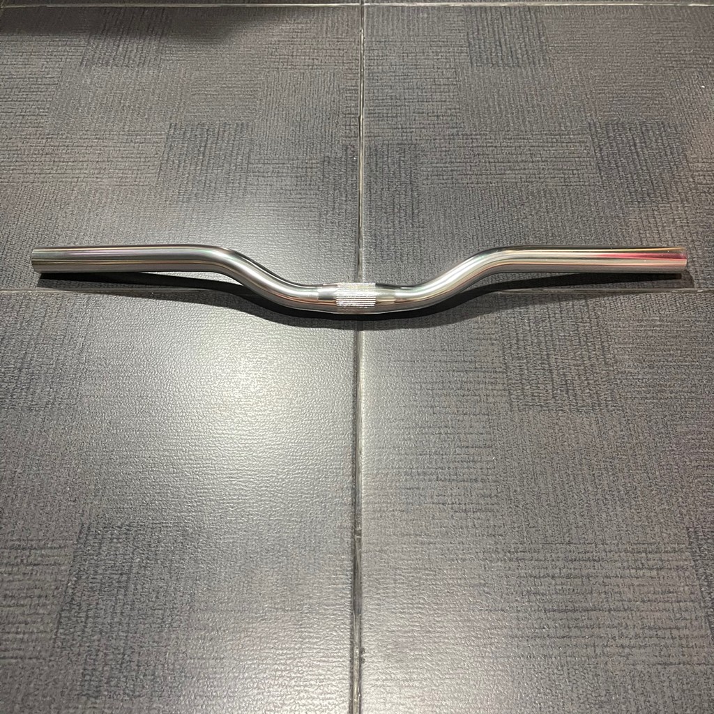 Jual Stang Sepeda 25.4 Federal Alloy Silver Chrome MTB Sepeda Lipat Fixie Handlebar Pendek 520 ...