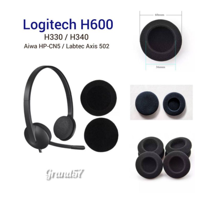 Jual Busa headphone logitech h600 h330 h340 aiwa labtec axis akg sony ...