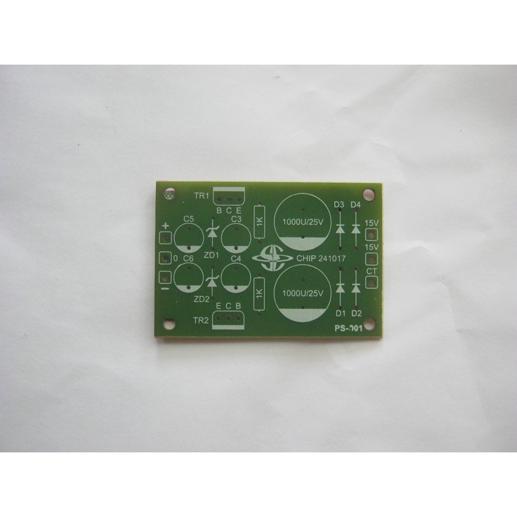 Jual PCB Mini Symmetrical Power Supply PS001 | Shopee Indonesia