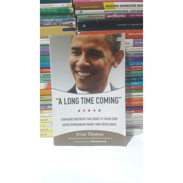 Jual ORIGINAL BUKU A LONG TIME COMING - KAMPANYE INSPIRATIF DAN SENGIT ...