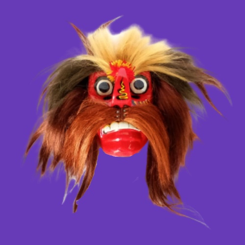 Jual TOPENG BUJANG GANONG | GANONGAN | TETEK MELEK | TOPENG PENTUL ...