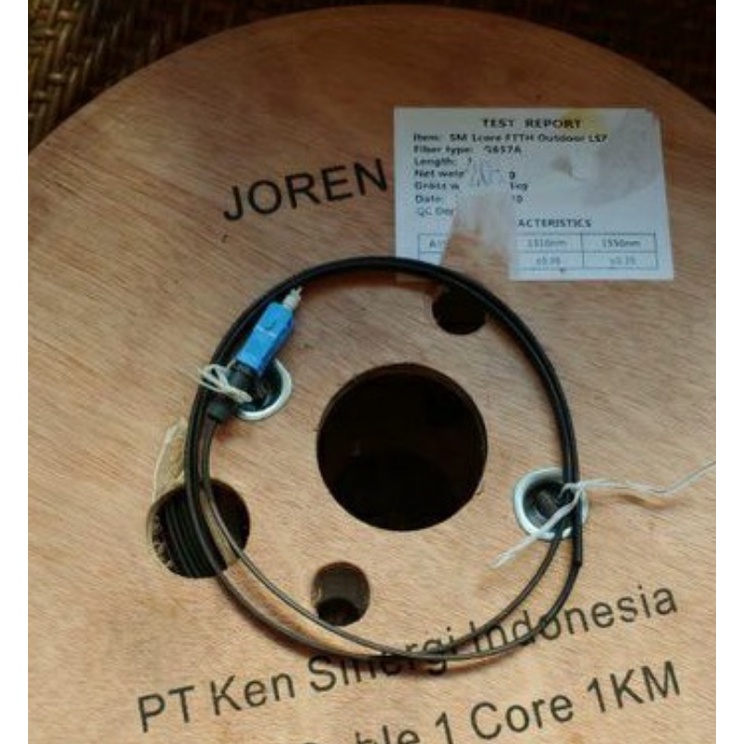 Jual Kabel Fiber Optic 1 core 650 m - FO Precon Single Core 650 Meter ...
