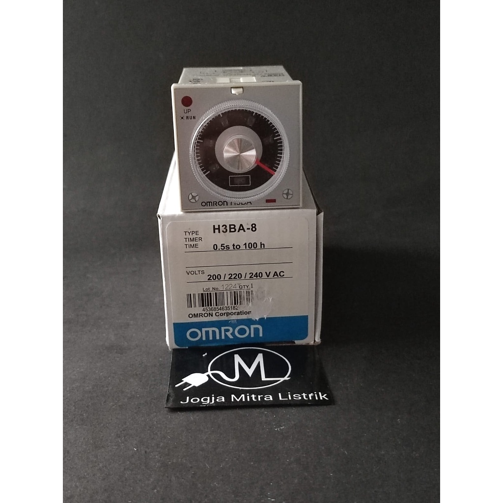 Jual TIMER OMRON H3BA-8 | Shopee Indonesia Jual TIMER OMRON H3BA-8 | Shopee Indonesia