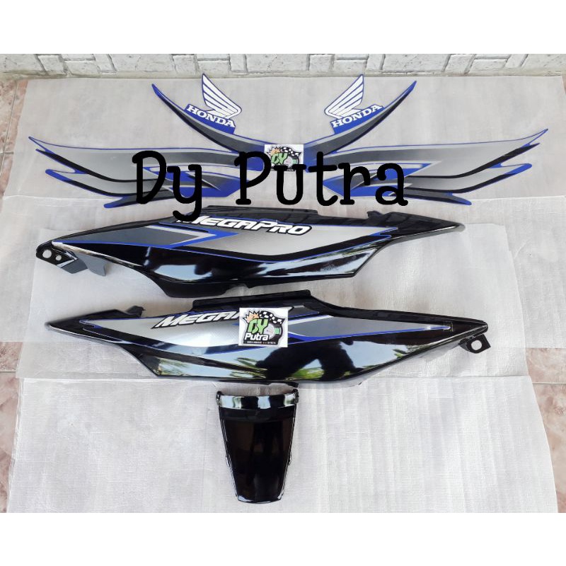 Jual Cover Body Bodi Megapro New Megapro Primus Set Stripping Warna ...