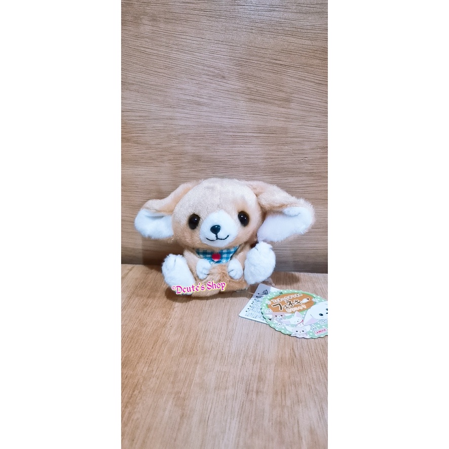 Jual Boneka Feneki fennec fox picnic edition plush Original Amuse ...