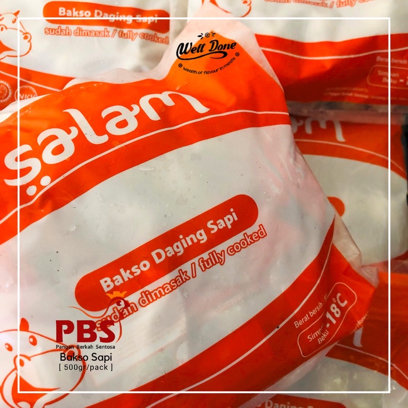 Jual Bakso Sapi Salam 500gr | Shopee Indonesia