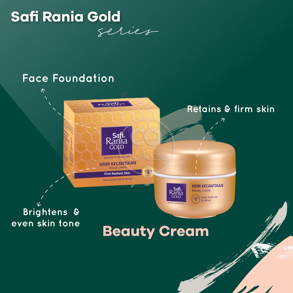 Jual SAFI Malaysia | Safi Rania Gold Beauty Cream | Krim Kecantikan ...