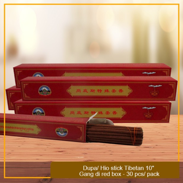 Jual Dupa/ Hio stick Tibetan 10" Gang di 30 pcs/ pack | Shopee Indonesia