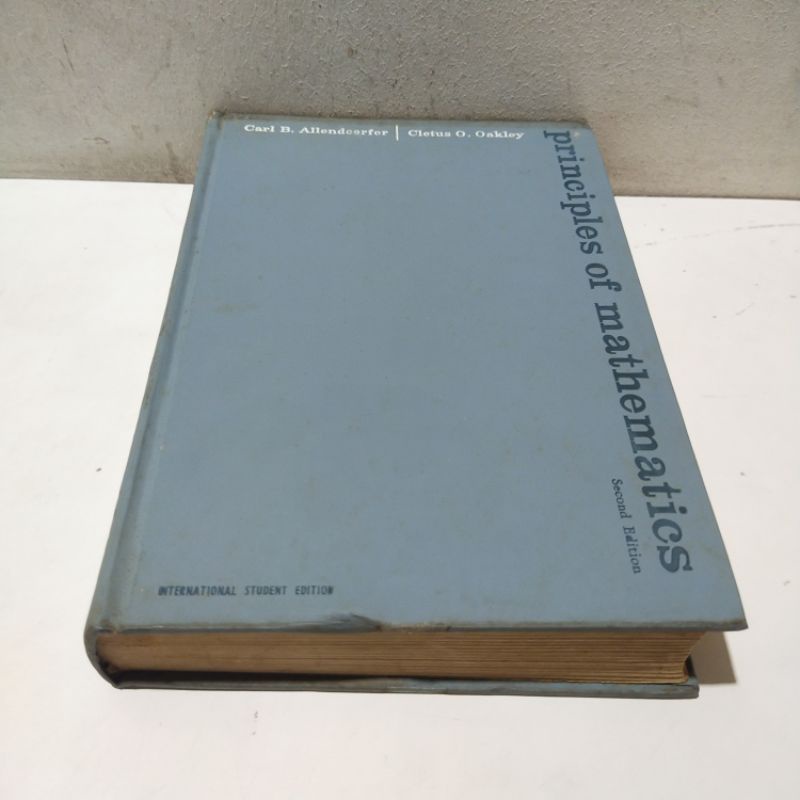 Jual Buku Obral Super Murah - Buku Principles Of Mathematics Second ...