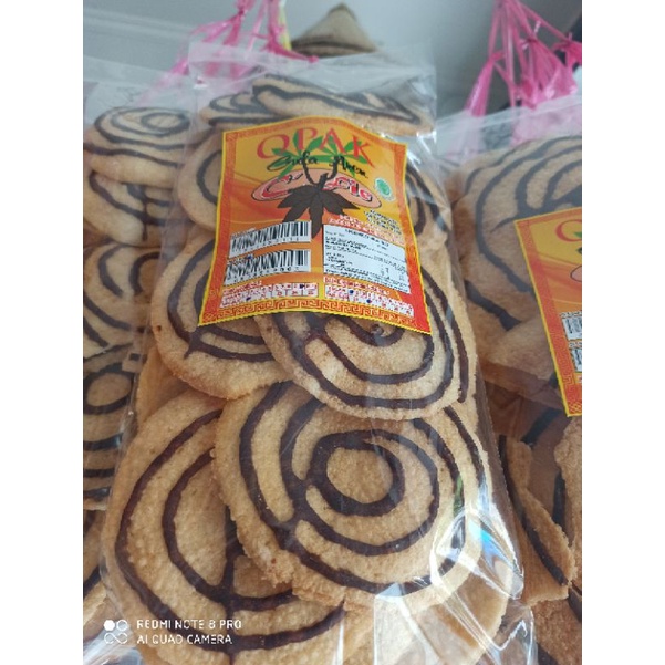 Jual opak gula merah c fie isi 15 - upak gule merah - snack bangka ...