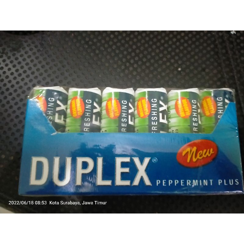 Jual PERMEN DUPLEX ISI 6 ROLL ,PER PACK. | Shopee Indonesia