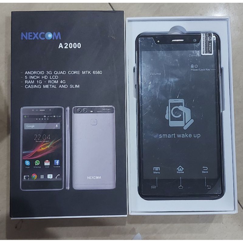 Jual NEXCOM A2000 ANDROID 1/4 RESMI ORIGINAL | Shopee Indonesia