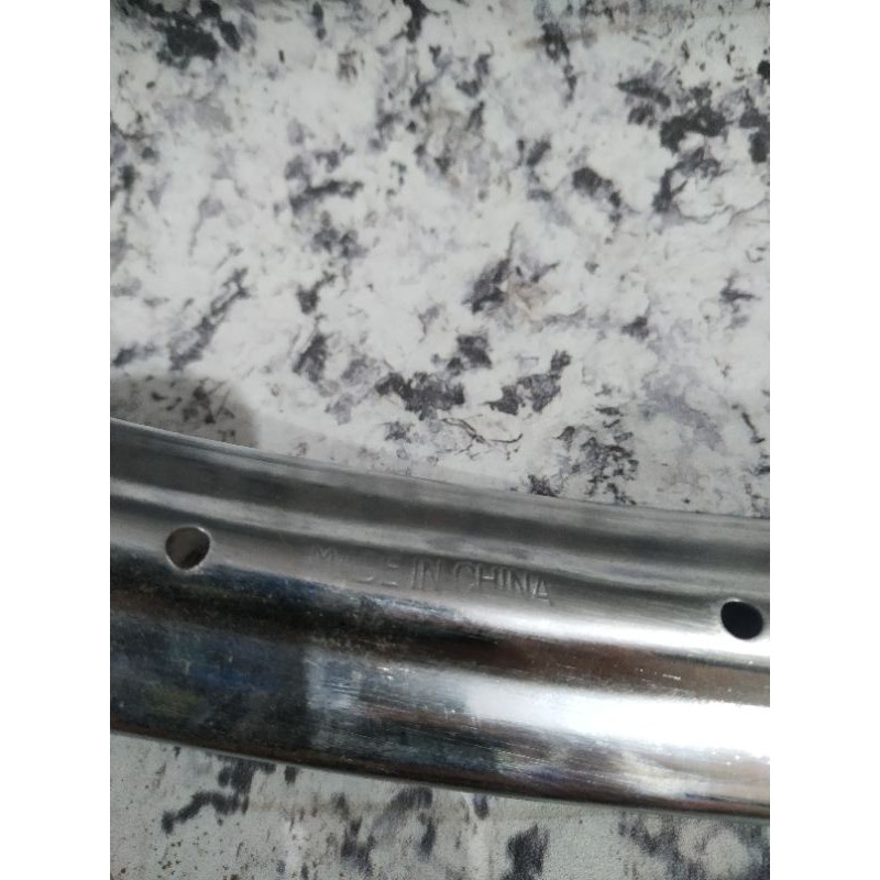 Jual Velg Peleg Peleng Sepeda Unto Turonggo 28 Depan Lubang Hole 32H ...